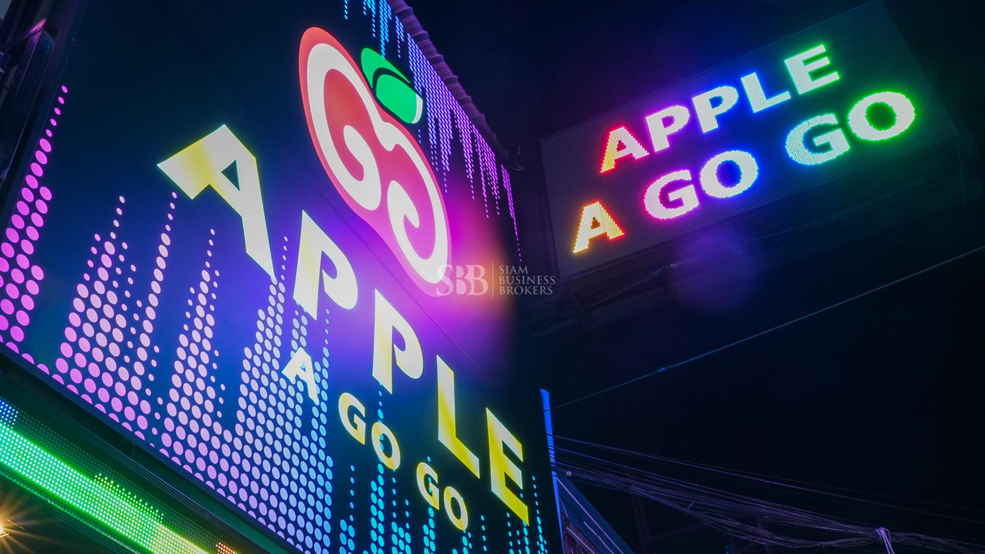 Apple Agogo - Walking Street | siambusinessbrokers.com